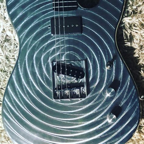 Liquid Metal Guitars Lmg T Close Up Rguitarporn