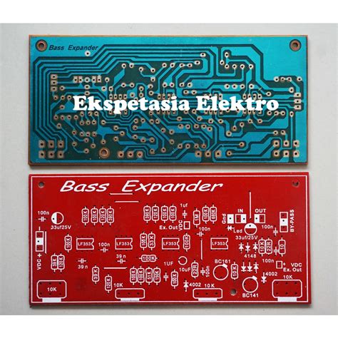 Jual Pcb Bass Expander Shopee Indonesia
