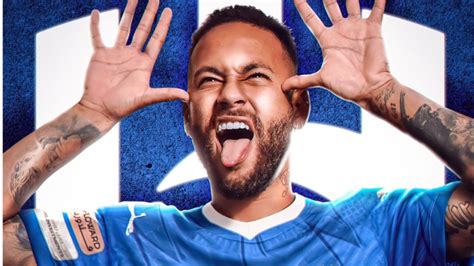 Es Oficial Neymar Fue Presentado En El Al Hilal 442