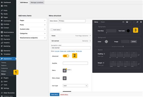 How To Change The Color Of A Single Menu Item A Step By Step Guide XTRA Tutorials