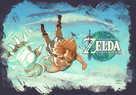 Totk Oc Fanart I Did To Celebrate Totks Release Rzelda