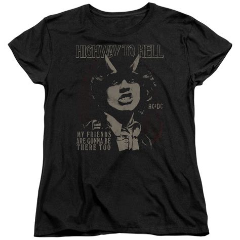 My Friends Womens Logo Acdc