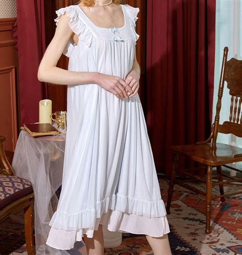Chemise de nuit romantique française chemise de nuit Etsy France