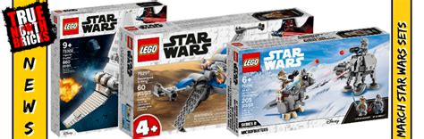 March 2021 Star Wars Sets Announced True North Bricks