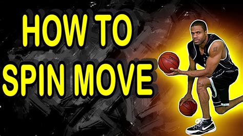 How To Spin Move Basketball Youtube