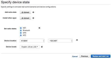 Getting Started With Android Testing On Aws Device Farm Using Espresso Part Uploading Your