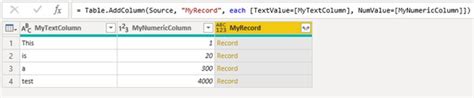 Custom Functions And Complex Return Types In Power Query Gerhard