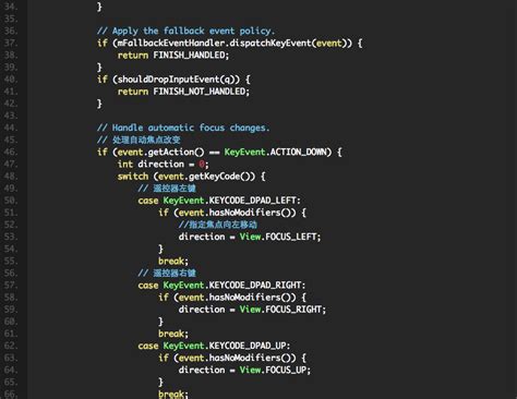 Android View框架总结（九）keyevent事件分发机制view的按键分发 Csdn博客