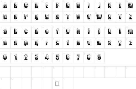 Chromium Font 1001 Free Fonts