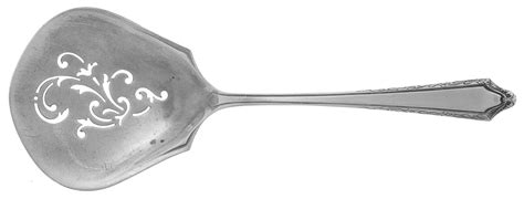 Virginia Carvel Sterling 1919 No Monograms Large Cucumber Server By