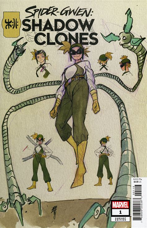 Spider Gwen Shadow Clones 1 Peach Momoko Design 110 Covrprice