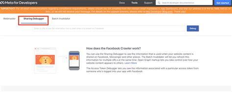 how to use the facebook debugger to fix your post