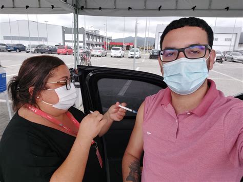 Vice Prefeito De Maricá Recebe Segunda Dose Da Vacina Contra Covid 19