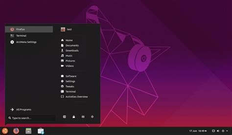 Arcmenu Lan Ado Melhorias E Suporte Ao Gnome