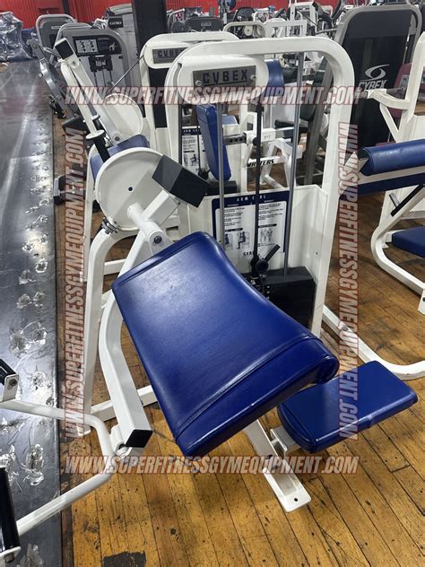 Cybex Bicep Curl And Tricep Extension Superfitness Gym Equipment