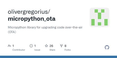 GitHub Olivergregorius Micropython Ota Micropython Library For