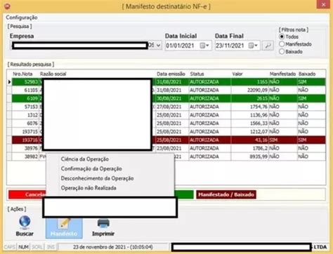 Manifesto Destinatario Delphi Rio Firebird 25 Parcelamento Sem Juros
