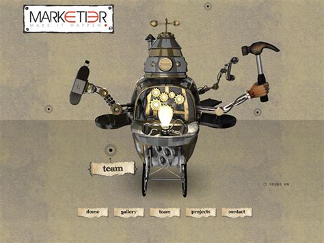 Flash Website On Behance