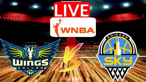 Chicago Sky Vs Dallas Wings Wnba Commissioners Cup Live Scoreboard