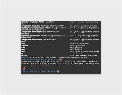 Connect To Ble On Raspberry Pi 4 Avh Support Center