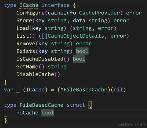 Go接口实现验证的艺术深入理解 var Interface Struct nil 用法 腾讯云开发者社区 腾讯云