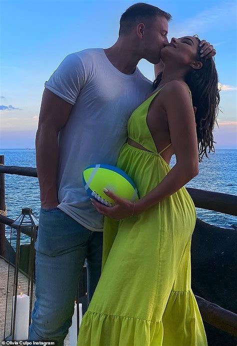 Olivia Culpo Puts On A Busty Display In Cozy White Sweater Dress With