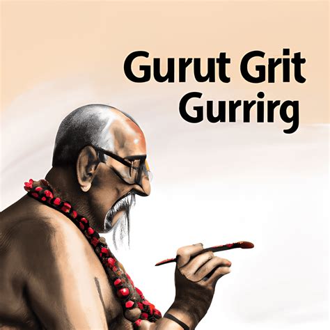 Gurukul Guru Bringt Schülern Realistische Hyperrealistische