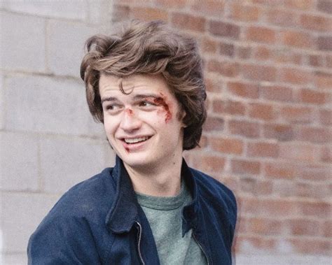 Steve Harrington Beautiful Even With A Beaten Up Face Stranger Things