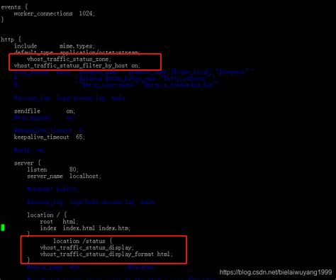 Prometheus采集nginx指标，使用nginx Module Vts进行性能监控promethus Nginx Logs 采集多个