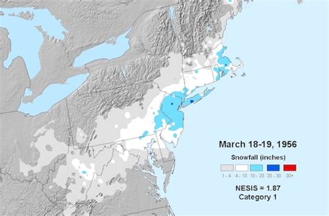 Big Snowstorms In March And April These 13 Major Storms Blasted Nj
