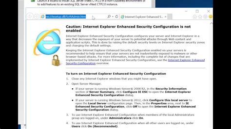 Instalar Machine Learning Services En Sql 2017 Ctp2 Youtube