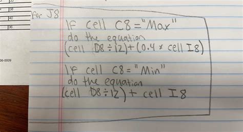 Solved 38 For J8 140 36 66 0009 If Cell C8 Max Do The Chegg