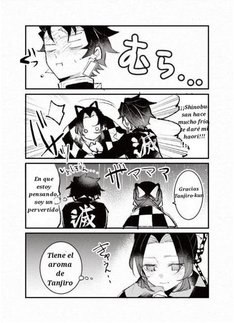 Doujinshin Tanjiro X Shinobu Español Doujin Tanjiro X Shinobu Wattpad