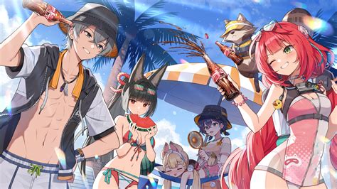 Hoshimi Miyabi Ukinami Yuzuha Alice Thymefield Belle Kama And 1