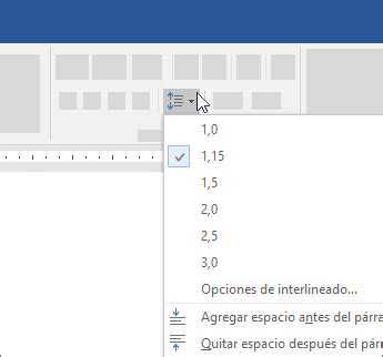 Cómo Cambiar El Interlineado En Microsoft Word A 1 0 1 5 2 0 2026
