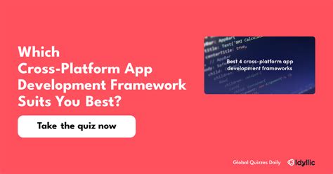 Which Cross Platform App Development Framework Suits You Best Which Cross Platform App Development Framework Suits You Best