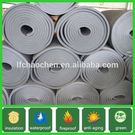 Nitrile Rubber Plastic Insulation Rubber Sponge Insulation Roll