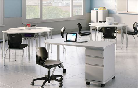 Hon Smartlink Mobile Teacher Desk Officechairsusa