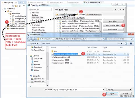 Тестирование баз данных используя Selenium Webdriver Autoqa Практика автоматизированного