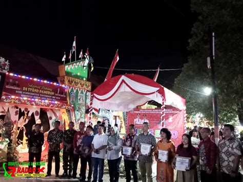 Pemda Murung Raya Gelar Penutupan Mura Expo Tahun 2023 Radar X
