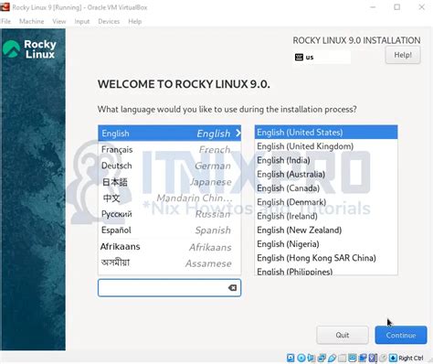 Install Rocky Linux On Virtualbox Itnixpro