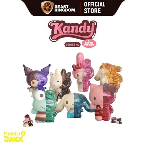 Mighty Jaxx Kandy X Sanrio Choco Edition Ft Jason Freeny Blind Box