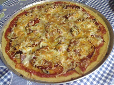 Massa De Pizza De Liquidificador Receitas De Pecados No Prato