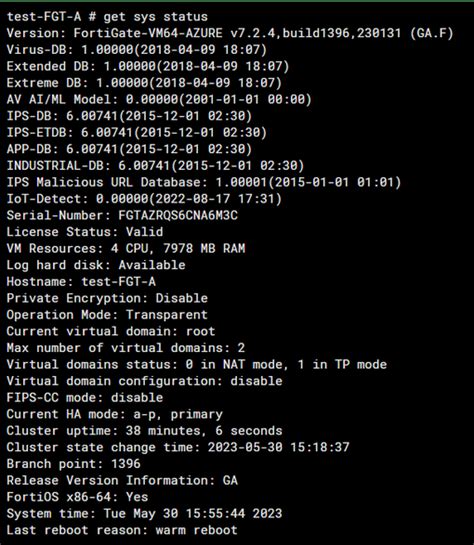 Technical Tip Deploy A Fortigate Vm Ha Setup In N Fortinet Community