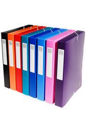 Chemise Cartonnée A4 Exacompta Boite De Classement Exabox Dos 40mm Polypropylène 7 Organisation