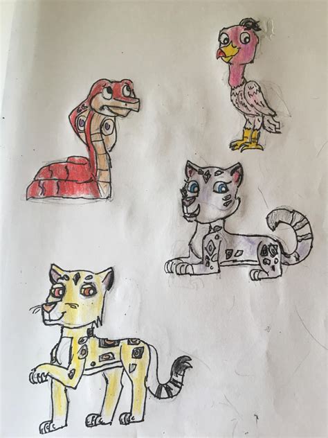 Young Lion Guard Villains 2 By Thefriendlycitizen On Deviantart
