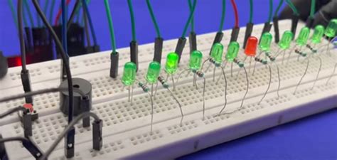 Arduino Led Reflex Game Test Your Reaction Speed 9 Steps