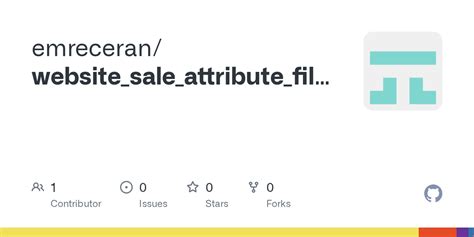 Github Emreceranwebsitesaleattributefiltermultiselect