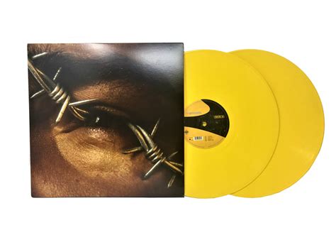 Post Malone Beerbongs And Bentleys Limited Edition Yellow Colored Vin
