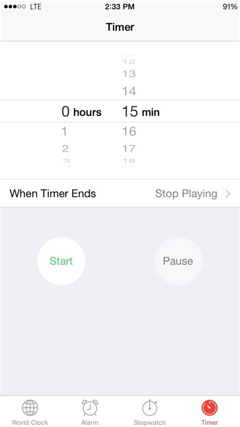 How To Set A Sleep Timer For Music On IPhone